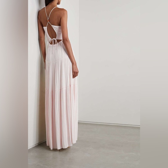 A.L.C. | Dresses | Nwt Alc Kai Cutout Embellished Maxi Dress | Poshmark